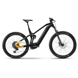 Haibike Nduro 6 | Gr. M | Aluminium E-MTB Enduro (160-180mm) Schwarz