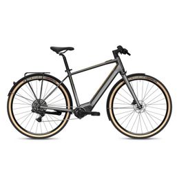 Flyer 24 Upstreet SL 3.10 Gents | Gr. S | Aluminium Light E-Citybike Grau