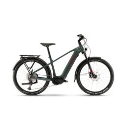 Haibike Trekking 5 High I750Wh | Gr. M | Aluminium E-Trekkingbike Grau