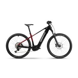 GHOST E-Teru Pro | Gr. M | Aluminium E-MTB Hardtail Schwarz