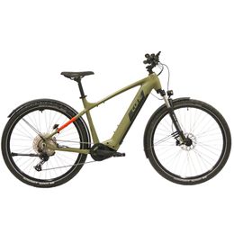 CONE eCross IN 3.0 Gent 625Wh | Gr. 49 cm | Aluminium E-Crossbike Gr&uuml;n