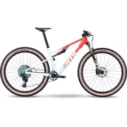 Bmc Fourstroke 01 LTD | Gr. S | Carbon Marathon-Tour (100-120mm) Rot