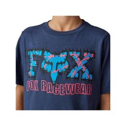 Fox Yth Barb Wire II SS Tee M
