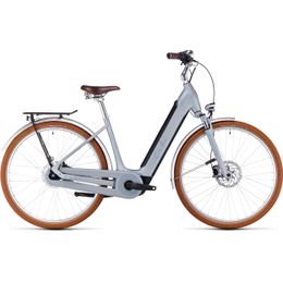 Cube Ella Cruise Hybrid 500 | Gr. 50 cm | Aluminium E-Citybike Grau