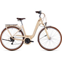 Cube Ella Ride | Gr. S | Aluminium Citybike Gelb