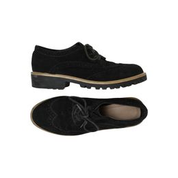 New Look Halbschuh Damen Größe 38 Second Hand schwarz