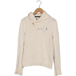 Polo Ralph Lauren Pullover Damen Größe S Second Hand weiß