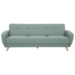 Max Winzer Einzelsofa Jerry t&uuml;rkis/petrol Ma&szlig;e (cm): B: 230 H: 85 Sofas > Sofas nach Material > Stoffsofas &raquo; Sofa DE