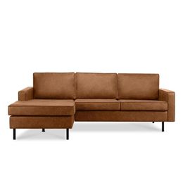 KONSIMO Ecksofa Invia braun Maße (cm): B: 234 H: 87 Sofas > Sofas nach Art > Ecksofas » Sofa DE