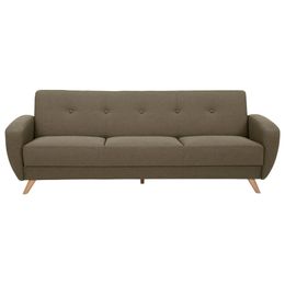 Max Winzer Einzelsofa Jerry braun Ma&szlig;e (cm): B: 230 H: 85 Sofas > Sofas nach Material > Stoffsofas &raquo; Sofa DE