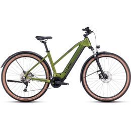 Cube Nuride Hybrid Pro 625 Allroad | Gr. 54 cm | Aluminium E-Citybike Gr&uuml;n