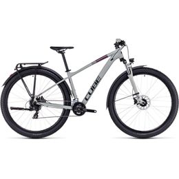 Cube Access WS Allroad | Gr. XS | Aluminium Hardtail Grau