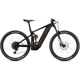 GHOST E-Riot Trail CF Advanced | Gr. M | Carbon E-MTB Allmountain-Trail (130-150mm) Braun