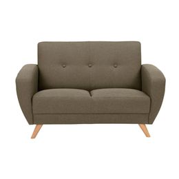 Max Winzer Einzelsofa Jerry braun Ma&szlig;e (cm): B: 136 H: 85 Sofas > Sofas nach Material > Stoffsofas &raquo; Sofa DE