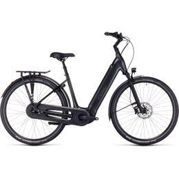 Cube Supreme Hybrid EX 625 | Gr. 46 cm | Aluminium E-Citybike Schwarz
