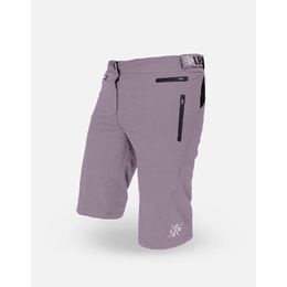 Loose Riders Womens C/S Evo Shorts Mauve 32
