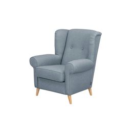 Max Winzer Sessel Anton blau Ma&szlig;e (cm): B: 88 H: 99 Sessel & Hocker > Sessel nach Material > Stoff Sessel &raquo; Sofa DE
