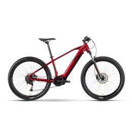 Raymon HardRay E 4.0 27,5 | Gr. S | Aluminium E-MTB Hardtail Rot