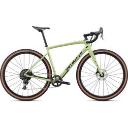 Specialized Diverge Sport Carbon | Gr. 44 cm | Carbon Gravelbike Gr&uuml;n
