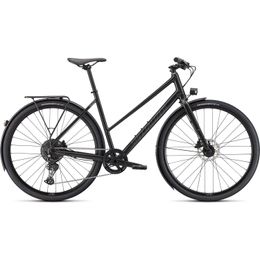 Specialized Sirrus X 3.0 Step-Through EQ | Gr. XS | Aluminium Urbanbike Schwarz