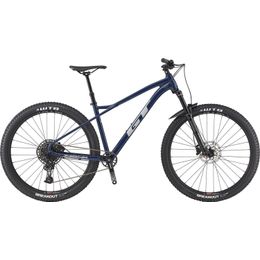 GT Bicycles Zaskar LT Elite | Gr. S | Aluminium Hardtail Blau