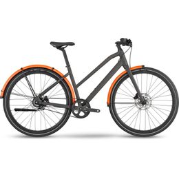 Bmc 257 AL THREE ST | Gr. S | Aluminium Urbanbike Grau