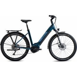 GHOST E-Teru Y Universal Low EQ | Gr. S | Aluminium E-Trekkingbike Blau