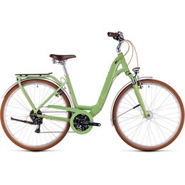 Cube Ella Ride | Gr. M | Aluminium Citybike Gr&uuml;n