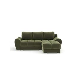 Ecksofa Peebles grün Maße (cm): B: 256 H: 90 Sofas > Sofas nach Material > Stoffsofas » Sofa DE