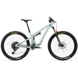Yeti SB120 T1 | Gr. L | Carbon Marathon-Tour (100-120mm) Hellblau
