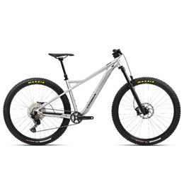 Orbea LAUFEY H10 | Gr. S | Aluminium Hardtail Silber