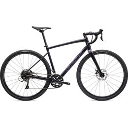 Specialized Diverge E5 | Gr. 44 cm | Aluminium Gravelbike Schwarz