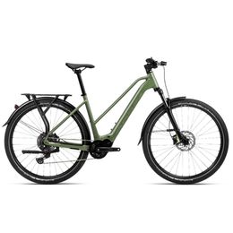 Orbea KEMEN MID 40 | Gr. S | Aluminium E-Trekkingbike Gr&uuml;n