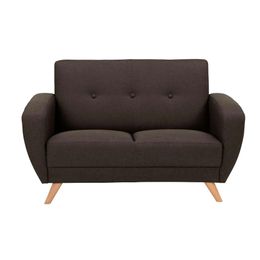 Max Winzer Einzelsofa Jerry braun Ma&szlig;e (cm): B: 136 H: 85 Sofas > Sofas nach Material > Stoffsofas &raquo; Sofa DE