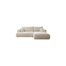 Selsey Ecksofa mit Schlaffunktion Ovo beige Ma&szlig;e (cm): B: 260 H: 93 Sofas > Sofas nach Material > Stoffsofas &raquo; Sofa DE