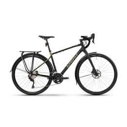 GHOST Asket Essential EQ | Gr. 45 cm | Aluminium Gravelbike Schwarz