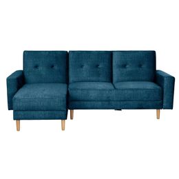 Max Winzer Ecksofa mit Hocker Just Cool blau Ma&szlig;e (cm): B: 230 H: 92 Sofas > Sofas nach Material > Stoffsofas &raquo; Sofa DE