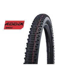 Schwalbe Racing Ralph Faltreifen Evolution Line Speed Black Super Ground,TLE