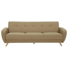 Max Winzer Einzelsofa Jerry beige Ma&szlig;e (cm): B: 230 H: 85 Sofas > Sofas nach Material > Stoffsofas &raquo; Sofa DE