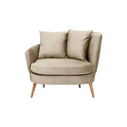 Max Winzer Sessel Miranda kupfer Ma&szlig;e (cm): B: 106 H: 88 Sessel & Hocker > Sessel nach Material > Stoff Sessel &raquo; Sofa DE