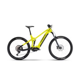 Haibike ALLMTN 3 i750Wh | Gr. L | Aluminium E-MTB Allmountain-Trail (130-150mm) Gelb