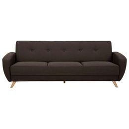 Max Winzer Einzelsofa Jerry braun Ma&szlig;e (cm): B: 230 H: 85 Sofas > Sofas nach Material > Stoffsofas &raquo; Sofa DE