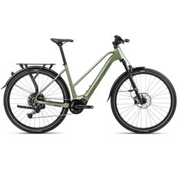 Orbea KEMEN MID 30 | Gr. M | Aluminium E-Trekkingbike Gr&uuml;n