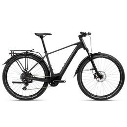 Orbea KEMEN SUV 40 | Gr. M | Aluminium E-Trekkingbike Schwarz