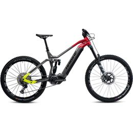 Haibike Nduro 7 | Gr. L | Aluminium E-MTB Enduro (160-180mm) Grau