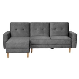 Max Winzer Ecksofa mit Hocker Just Cool schwarz Ma&szlig;e (cm): B: 230 H: 92 Sofas > Sofas nach Material > Stoffsofas &raquo; Sofa DE