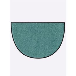 Salonloewe Fußmatte, mint, Größe 50x75 cm