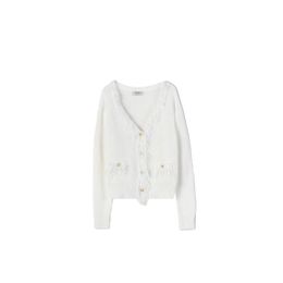 Camomilla Italia Knit Cardigan 'Cloe' female White size 46