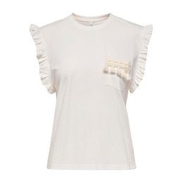 Only Shirt Damen Größe XS weiß