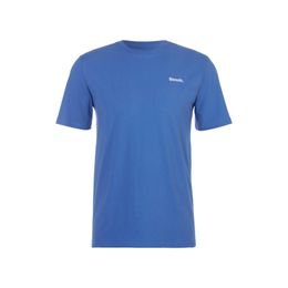 Bench. Loungewear Herren T-Shirt, blau, Gr&ouml;&szlig;e S (44/46)